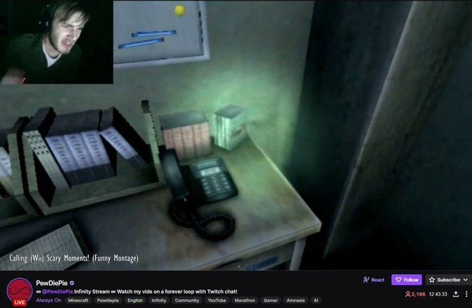 "Infinite money glitch": What is PewDiePie Infinity Stream? Popular ...