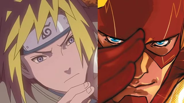 Naruto fandom insulted by DC fans in a Minato vs Flash debate