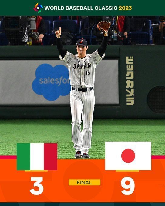Fans proclaim Team Japan as heavy favorites to win record third WBC ...