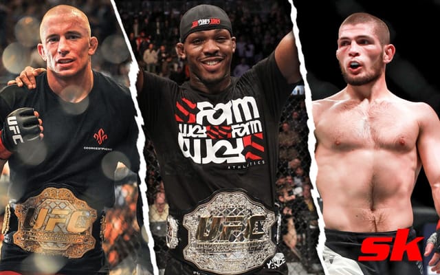 UFC legends: What were other MMA legends doing when Jon Jones won his ...