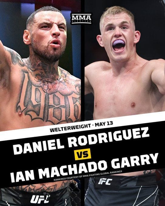 Rising UFC prospect Ian Garry makes bold claim after training with Leon ...