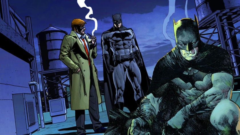 Batman's vanishing trick has a rather painful explanation