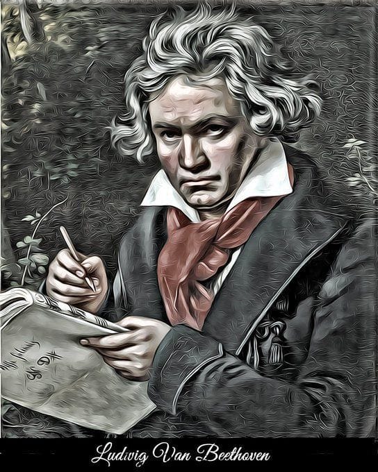 Ludwig Van Beethoven Wallpaper