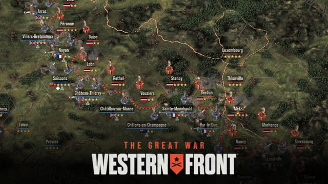 The Great War: Western Front review - A sloth-paced, real-time tactics ...