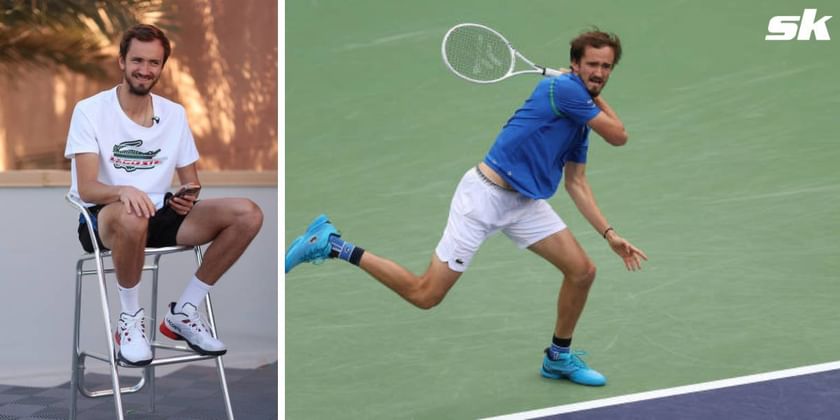 “That’s what I call a piece of art!” - Daniil Medvedev amused by ...