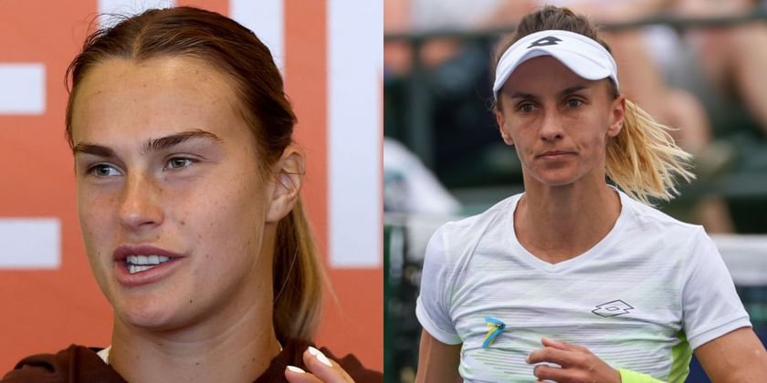 Lesia Tsurenko's coach hits back at Aryna Sabalenka for her comments on Ukrainian's Indian Wells ...