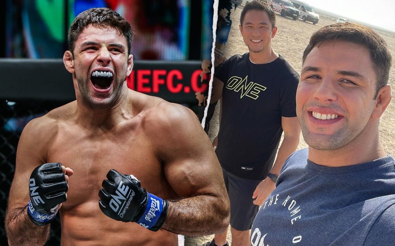 ONE Championship: Buchecha shares memories from his recent trip to ...