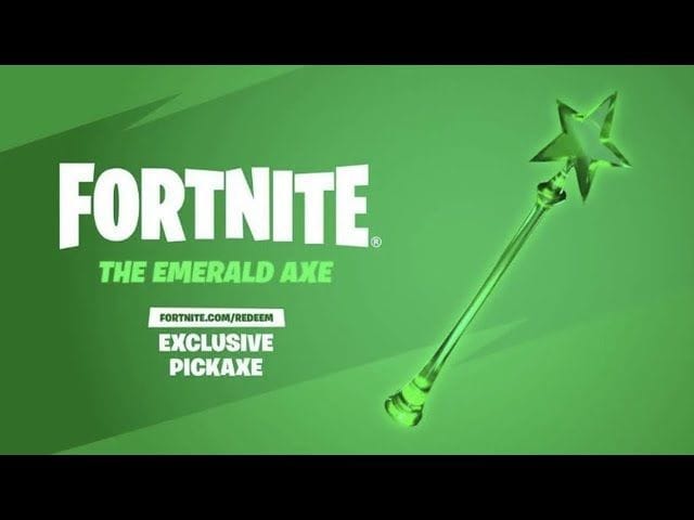 Is the Emerald Fortnite pickaxe actually free? A look into the viral rumor
