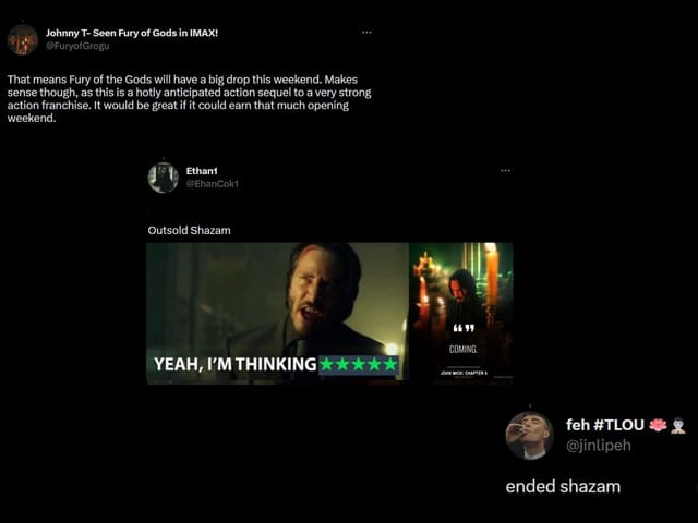 ''Shazam crying in the corner'': John Wick: Chapter 4 fans thrilled as ...