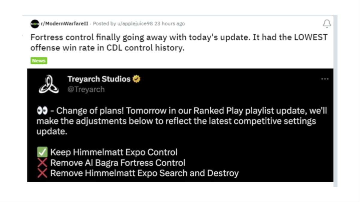 Modern Warfare 2 has added Himmelmatt Expo as latest map rotation in ...