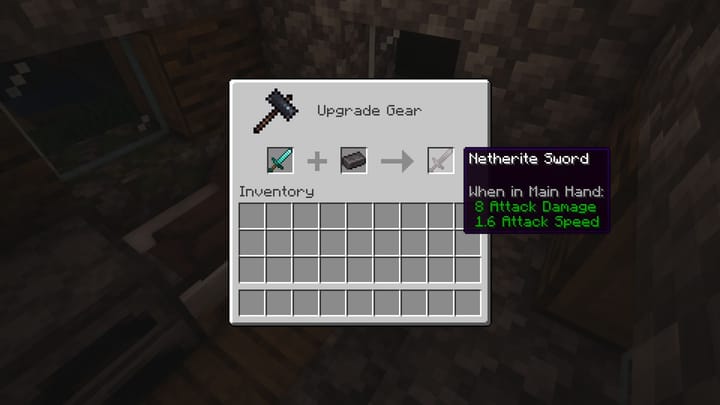 How to make netherite sword in Minecraft (2023)