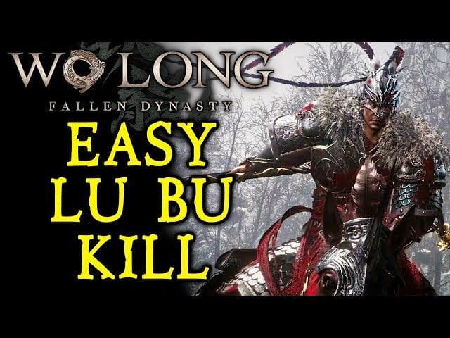 Wo Long: Fallen Dynasty boss guide - How to easily defeat Lu Bu