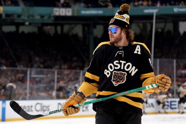 When David Pastrnak launched his special edition pasta for a cancer charity