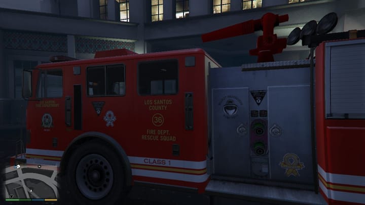 Fire Truck In GTA 5