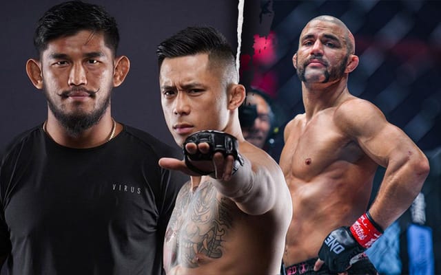 Martin Nguyen: Aung La N Sang says Martin Nguyen vs. Garry Tonon in ...