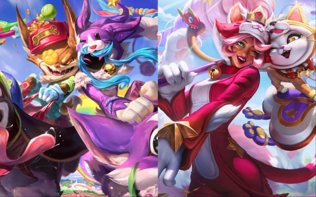 League of Legends' new Cats vs Dogs skins: Release date, expected ...