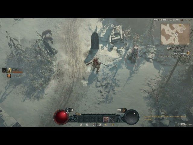 Does It Matter What You Inscribe In The Wood In Diablo 4s Rite Of