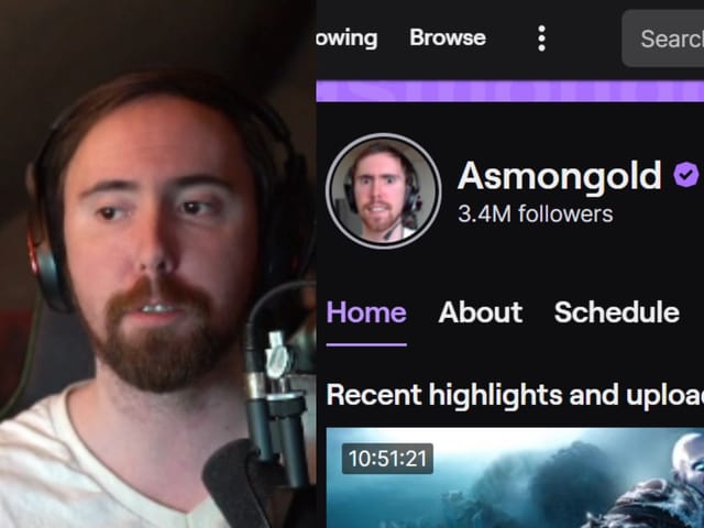 "Why can't I enjoy what I want to do?" - Asmongold opens up about ...