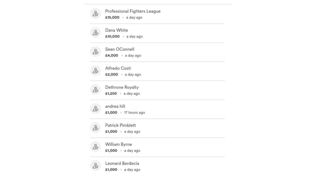 Stevie Ray daughter: Stevie Ray and family pen heartwarming message as MMA world helps raise ...