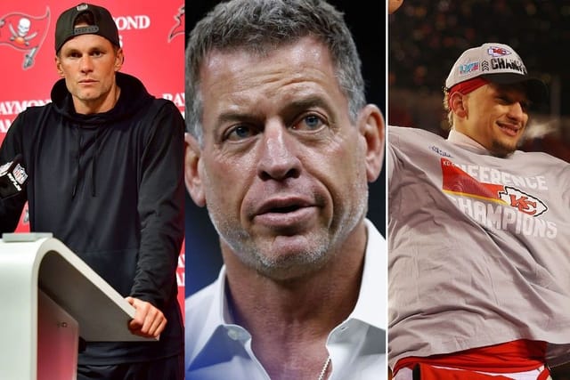 Can Patrick Mahomes surpass Tom Brady’s epic legacy? Troy Aikman picks sides after Chiefs’ Super ...