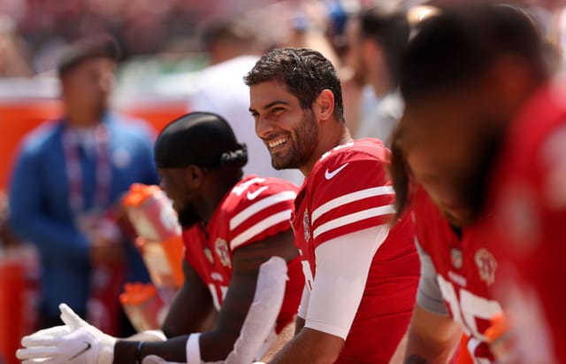 “Worse than Hitler” – NFL fans go overboard with Jimmy Garoppolo ...