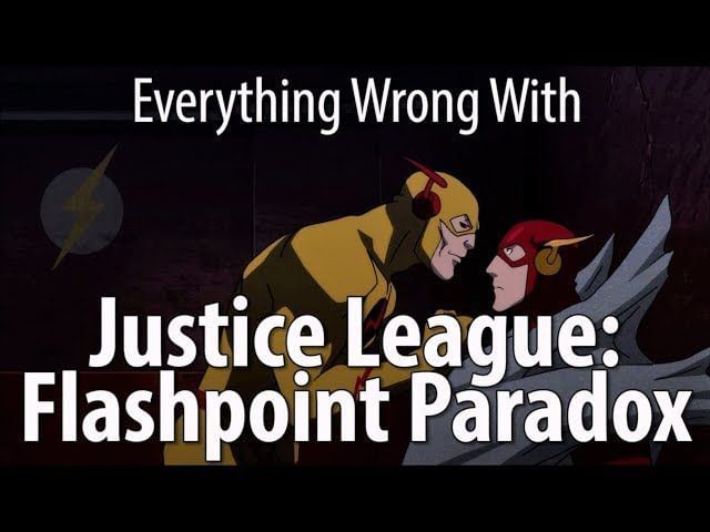 The Flashpoint Paradox: What will happen to the DC Universe?