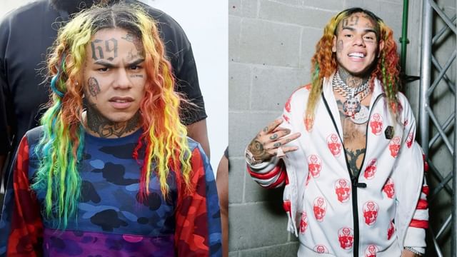6ix9ine: Does Tekashi 6ix9ine have children? Family explored as rapper ...