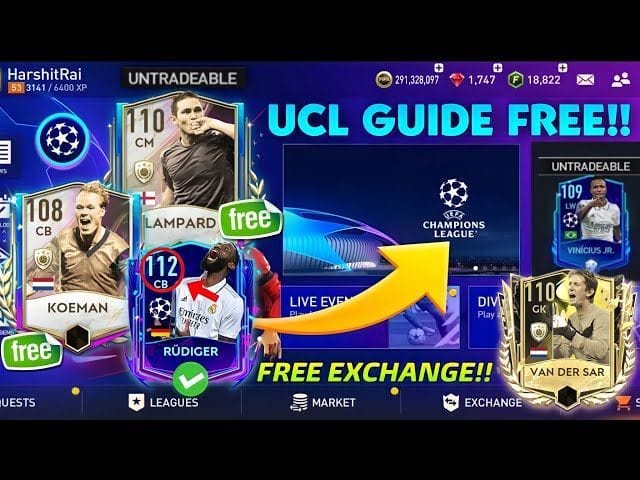 How to get Lampard Icon in FIFA Mobile for free