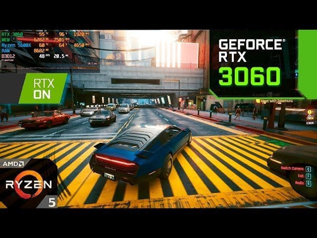 10 best AAA games to play on the Nvidia RTX 3060