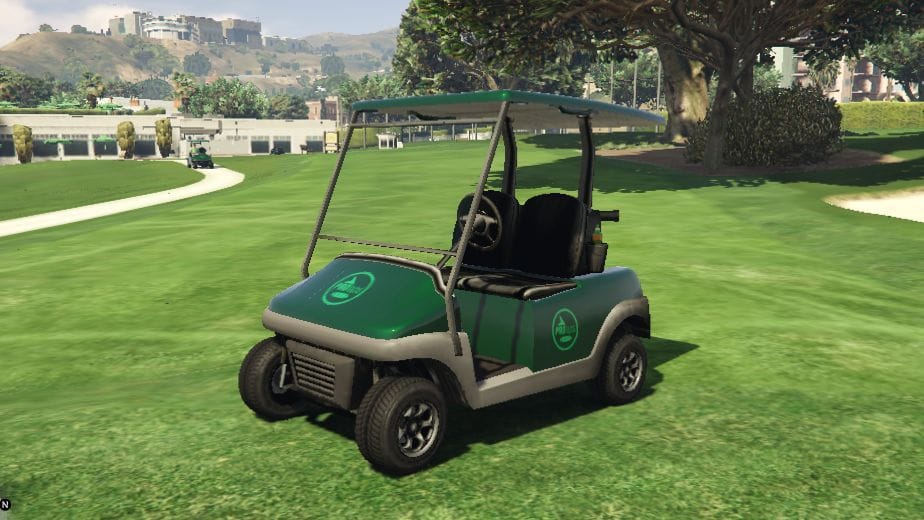 Caddy In GTA 5