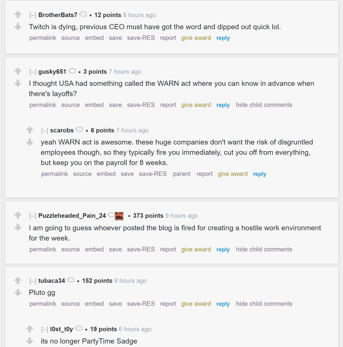 That sucks!" - Sodapoppin reacts to Twitch staff claiming they were not ...