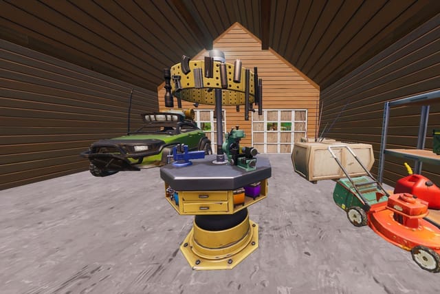 All Upgrade Bench locations in Fortnite Chapter 4 Season 2
