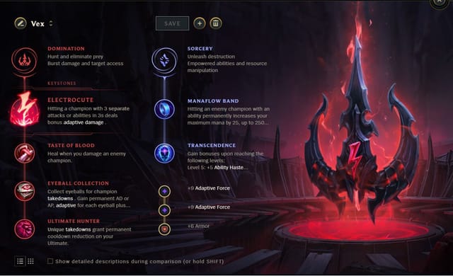 Guide to playing midlane Vex in League of Legends season 13: Build ...