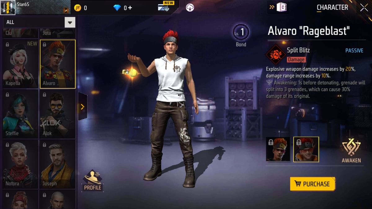 Awakened Alvaro in Free Fire: Everything known so far