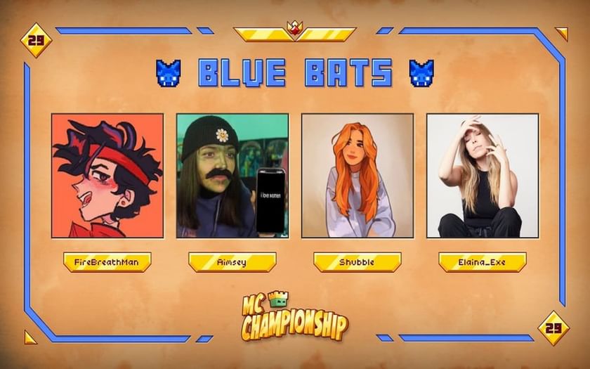 Minecraft Championship (MCC) 29: Second half of competing teams announced