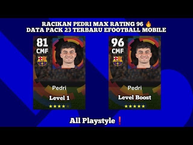eFootball 23: 5 best eFootball 2023 CMF base cards you must have in ...