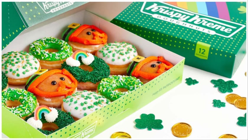 Krispy Kreme St. Patrick’s Day Doughnuts: availability, varieties, and ...