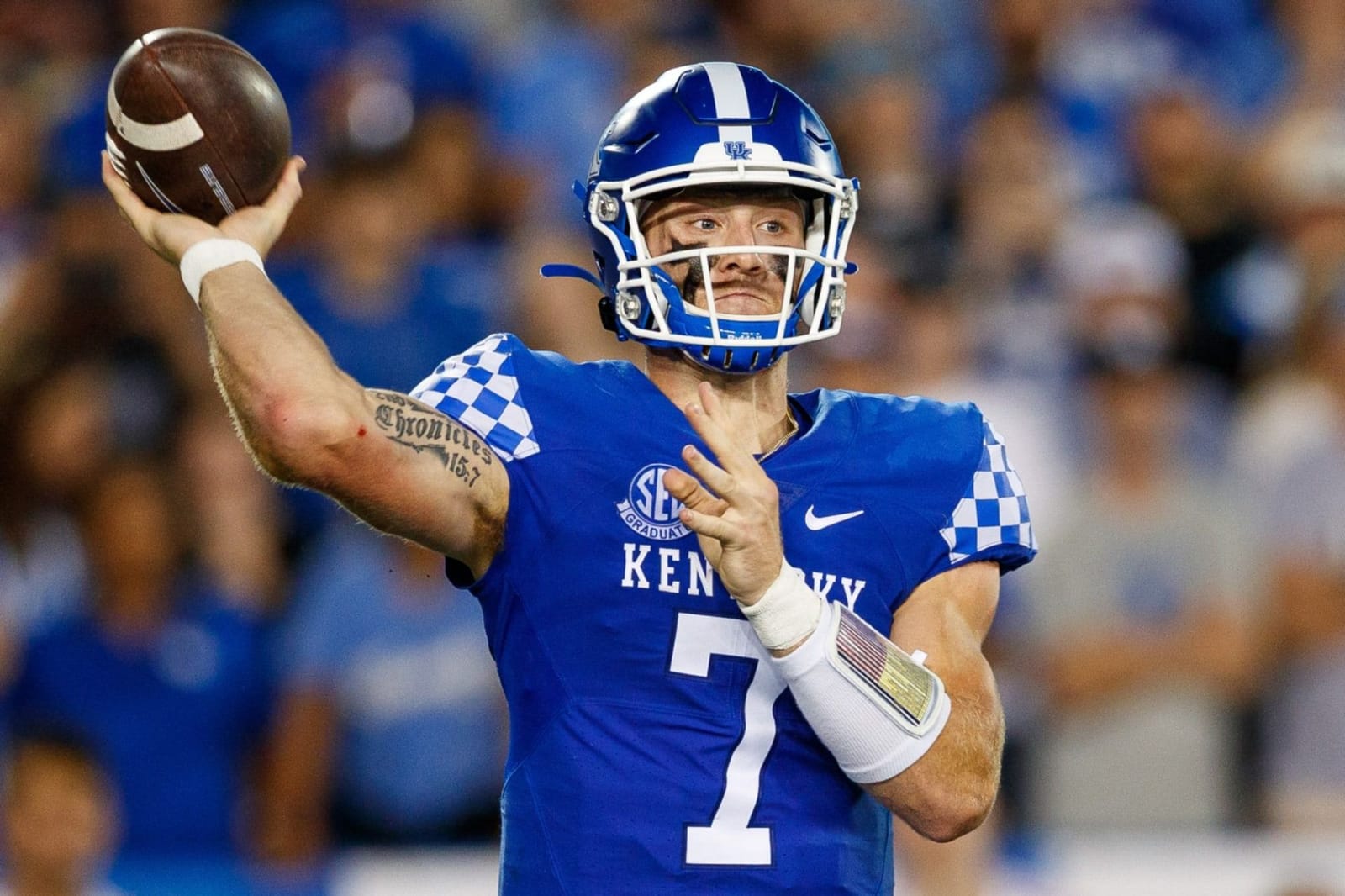 Will Levis draft profile: Why Kentucky QB is under pressure at NFL Combine