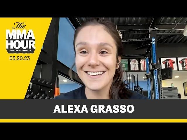 When is Alexa Grasso’s rematch against Valentina Shevchenko? Mexican ...