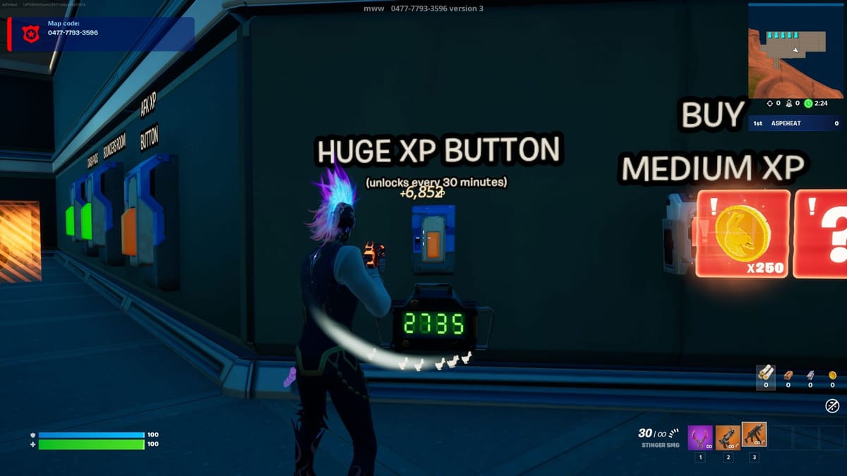 Fortnite XP glitch grants easy Battle Pass levels in Chapter 4 Season 2