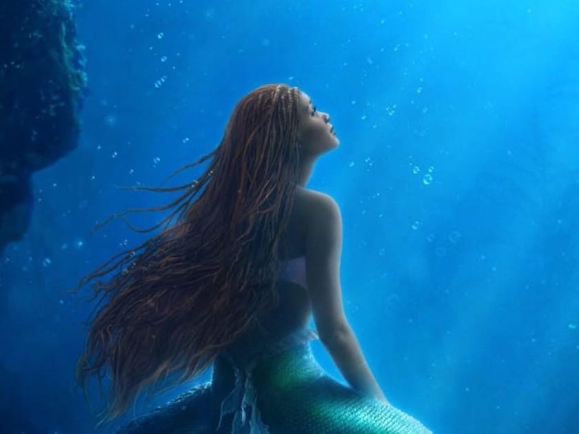 Halle Bailey viral interview on The Little Mermaid sparks controversy ...
