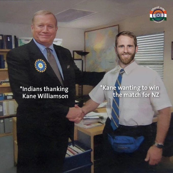 "Tu To Dev Manus Nikla"- Fans thank Kane Williamson as his incredible ...