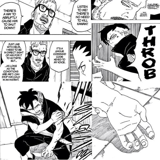 Boruto: How Kawaki is related to Amado's daughter, explained