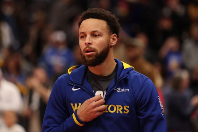 Watch: Steph Curry recreates his iconic 2016 game-winning shot against ...