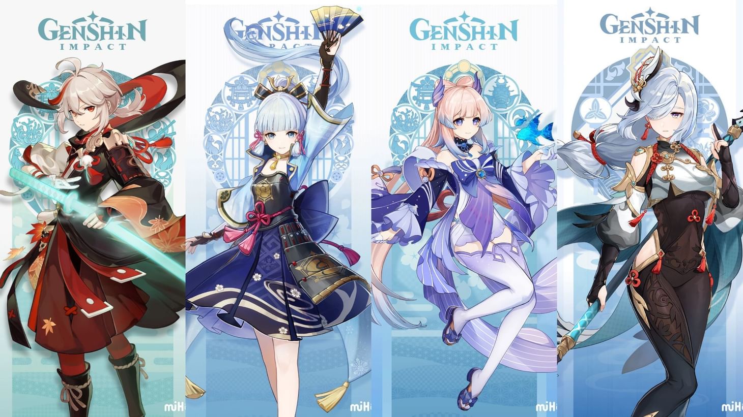 5 best Ayaka teams to build in Genshin Impact