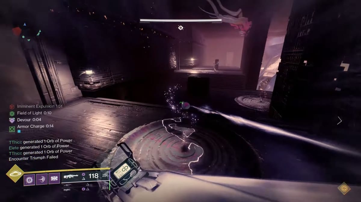 Destiny 2 Root of Nightmares second encounter guide: Scission