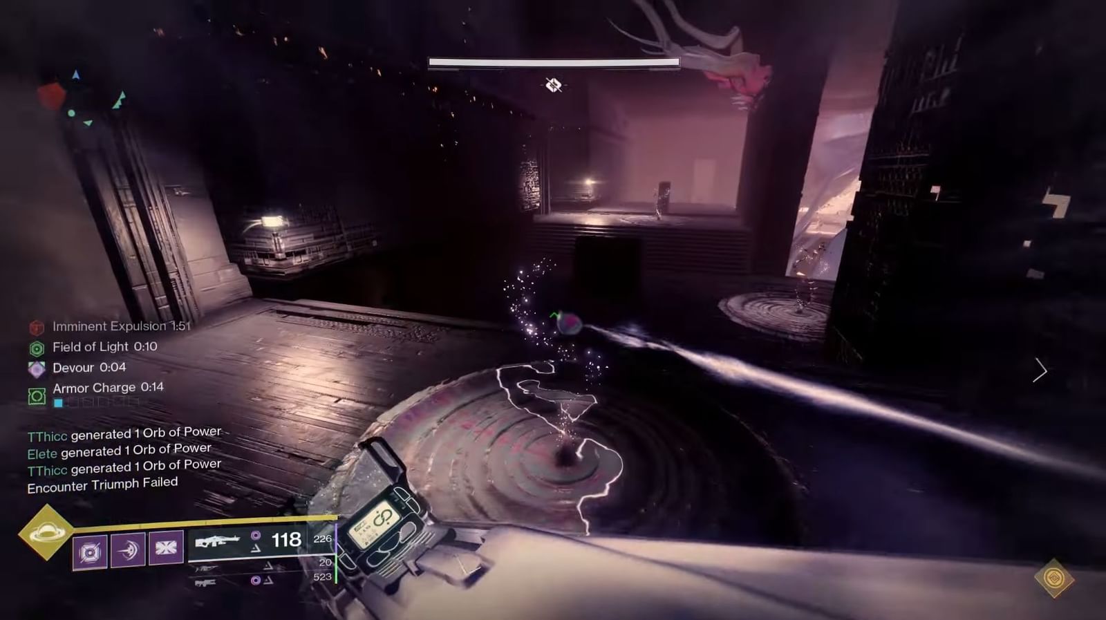 Destiny 2 Root of Nightmares second encounter guide: Scission