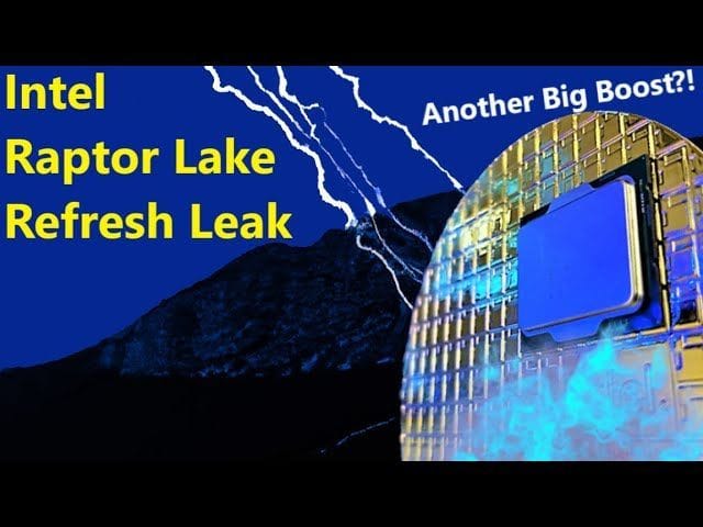 With Intel allegedly prepping faster Raptor Lake Refresh chips, how ...