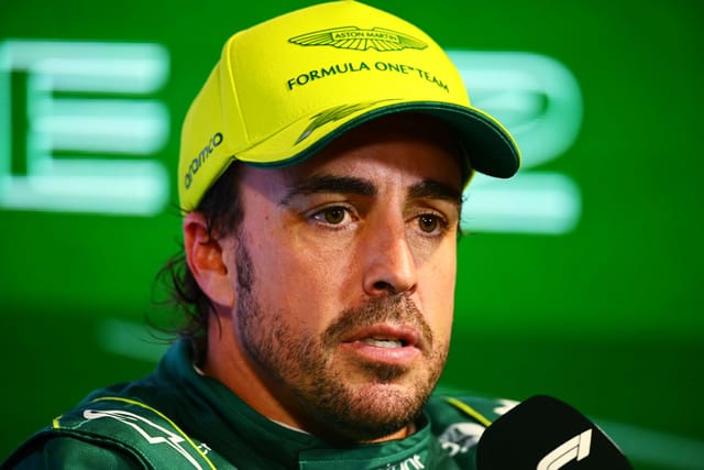 Fernando Alonso and Charles Leclerc discuss Alpine’s ‘very quick’ race pace