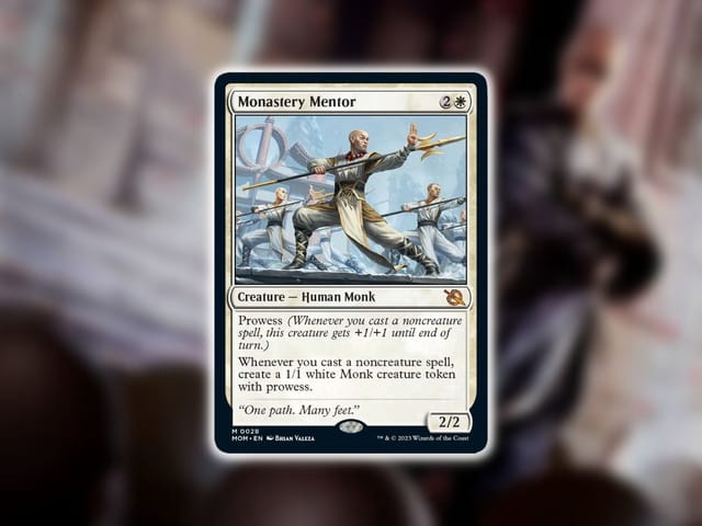 Monastery Mentor: Magic: The Gathering set to receive incredible ...
